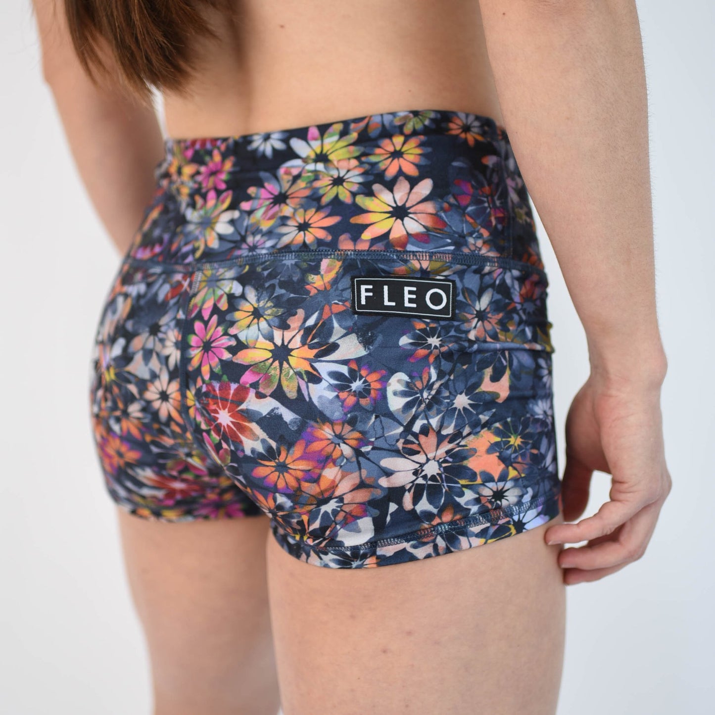 FLEO Steel My Soul Shorts (High-rise Original) – 9 for 9