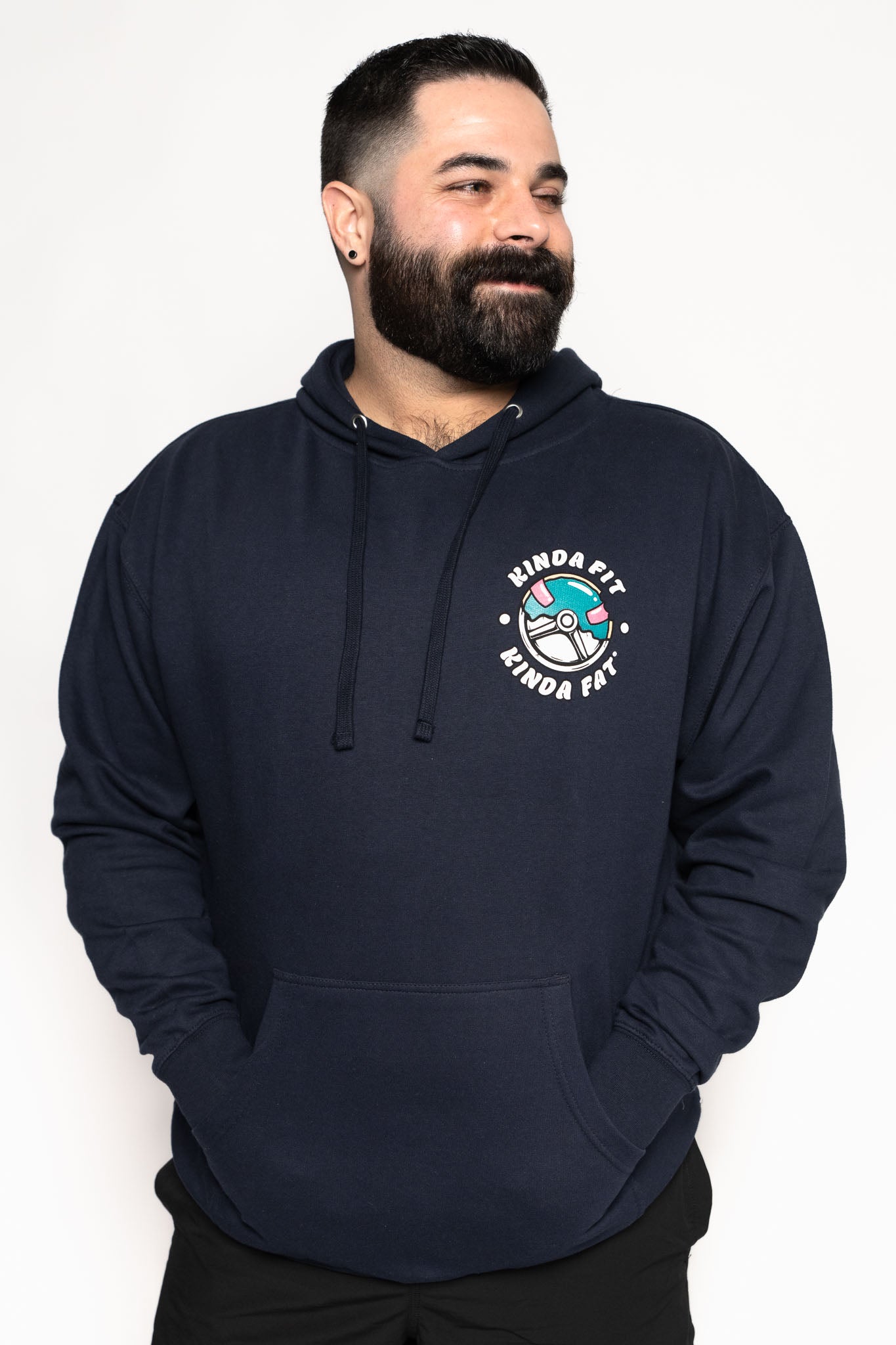 Kinda Fit Kinda Fat Big Sleepy Hoodie – 9 for 9