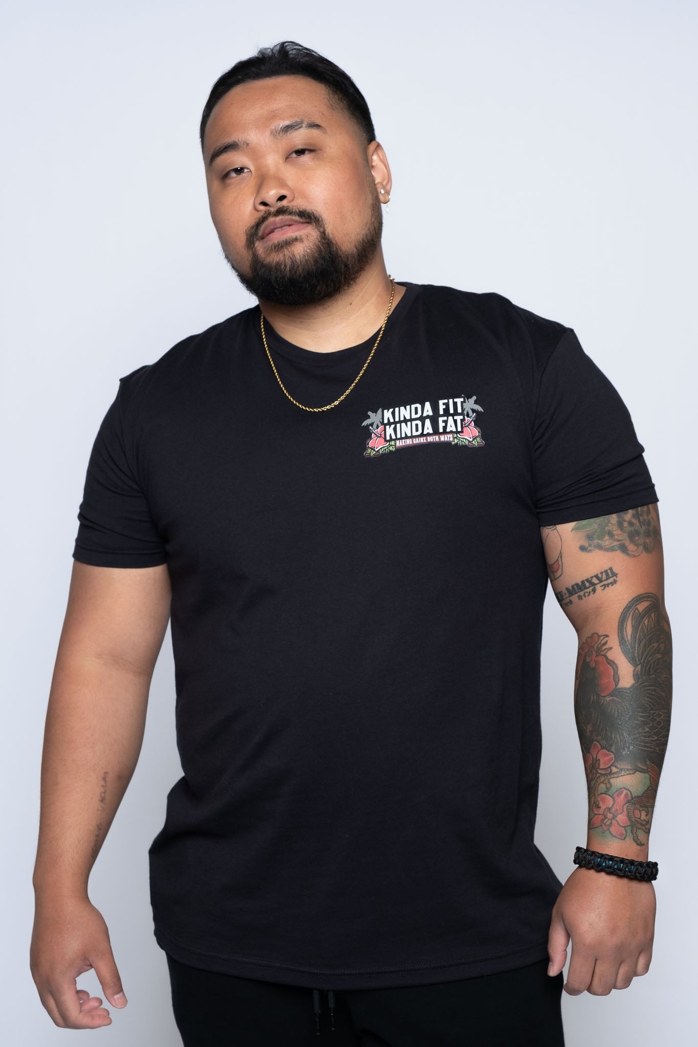 Kinda Fit Kinda Fat Loco Moco Gainz Tee – 9 for 9