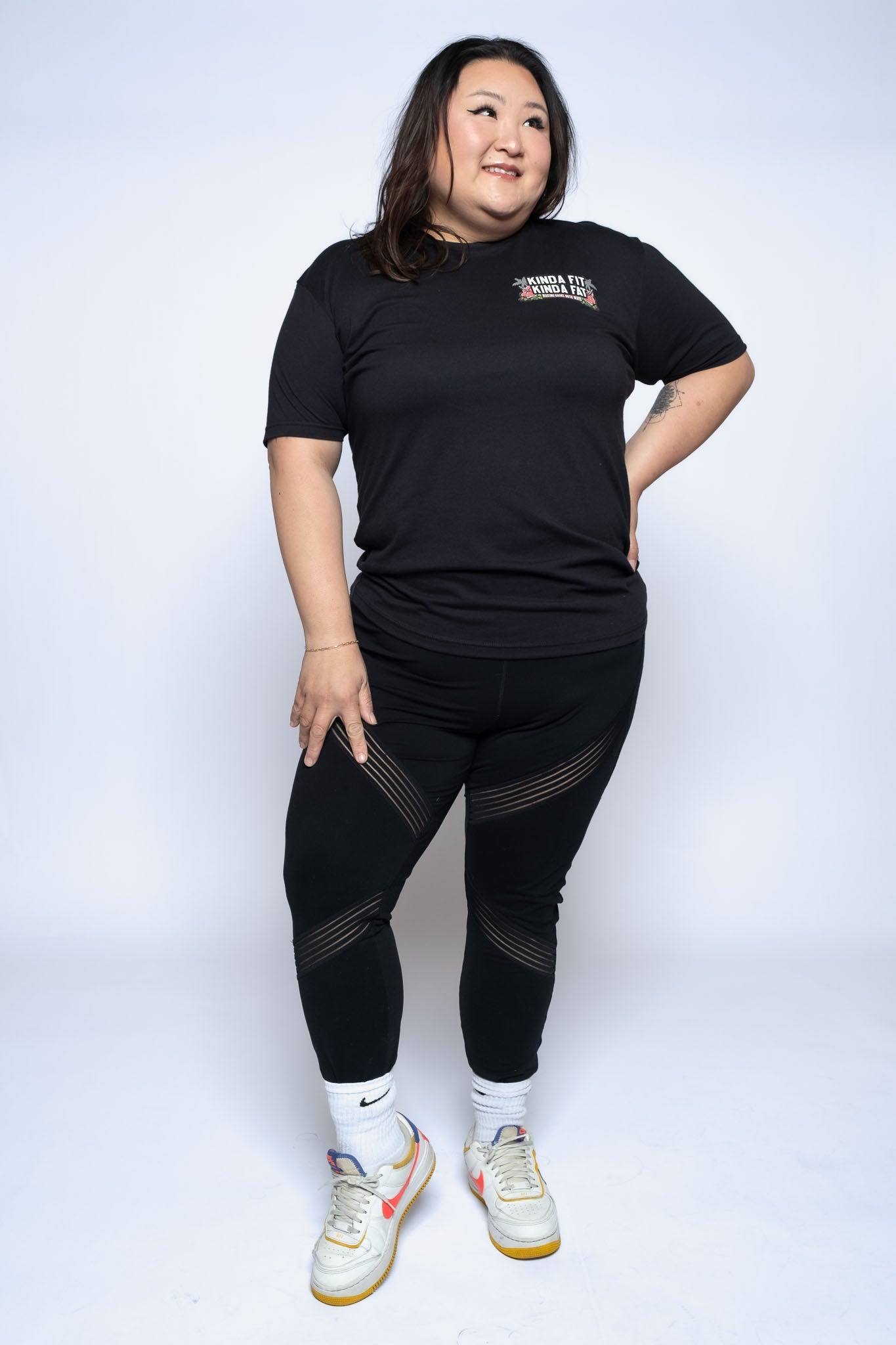 Kinda Fit Kinda Fat Loco Moco Gainz Tee – 9 for 9