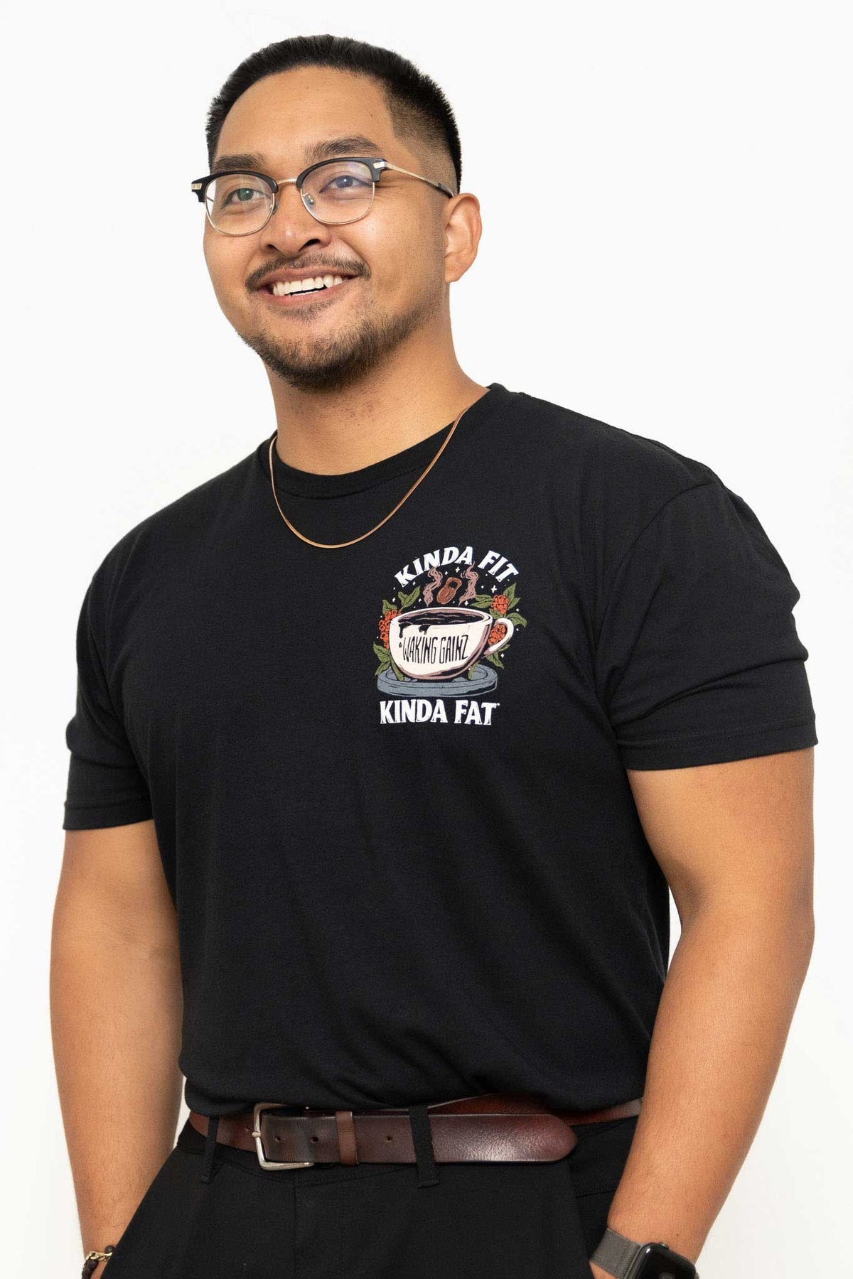 Kinda Fit Kinda Fat Waking Gainz Tee – 9 for 9